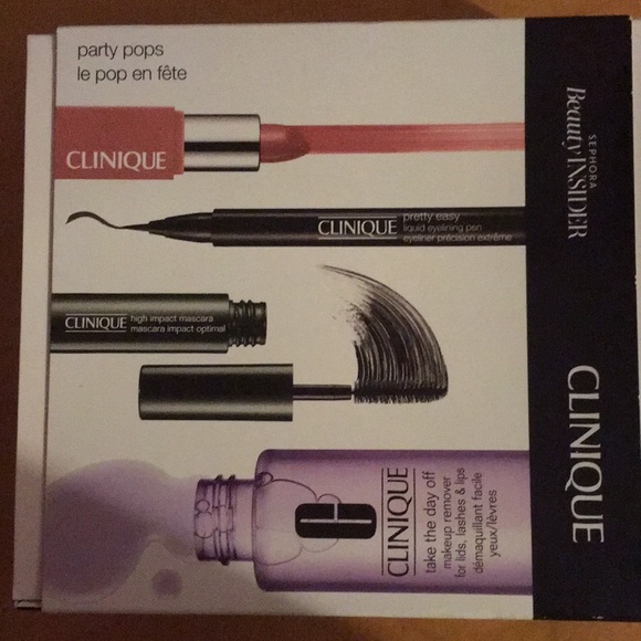 Clinique | Makeup | Clinique Party Pops Four Piece Gift Set | Poshmark